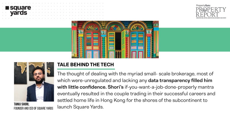A Ringside View of Square Yards and Tanuj Shori journey - Tanuj Shori