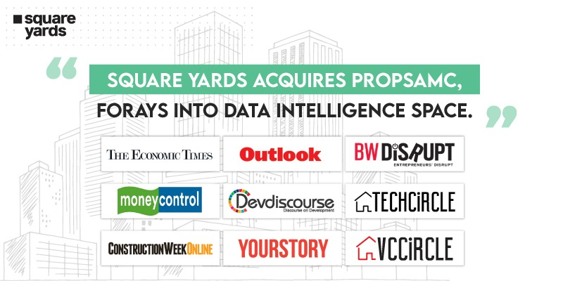 PropsAMC acquisition confirmed by Square Yards - Tanuj Shori
