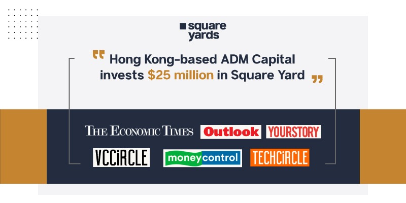 Square Yards receives $25 million in investments from ADM Capital ...